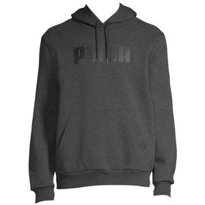 Puma | Shirts | New Puma Authentic Mens Gray Sweatshirt Hoodie | Poshmark